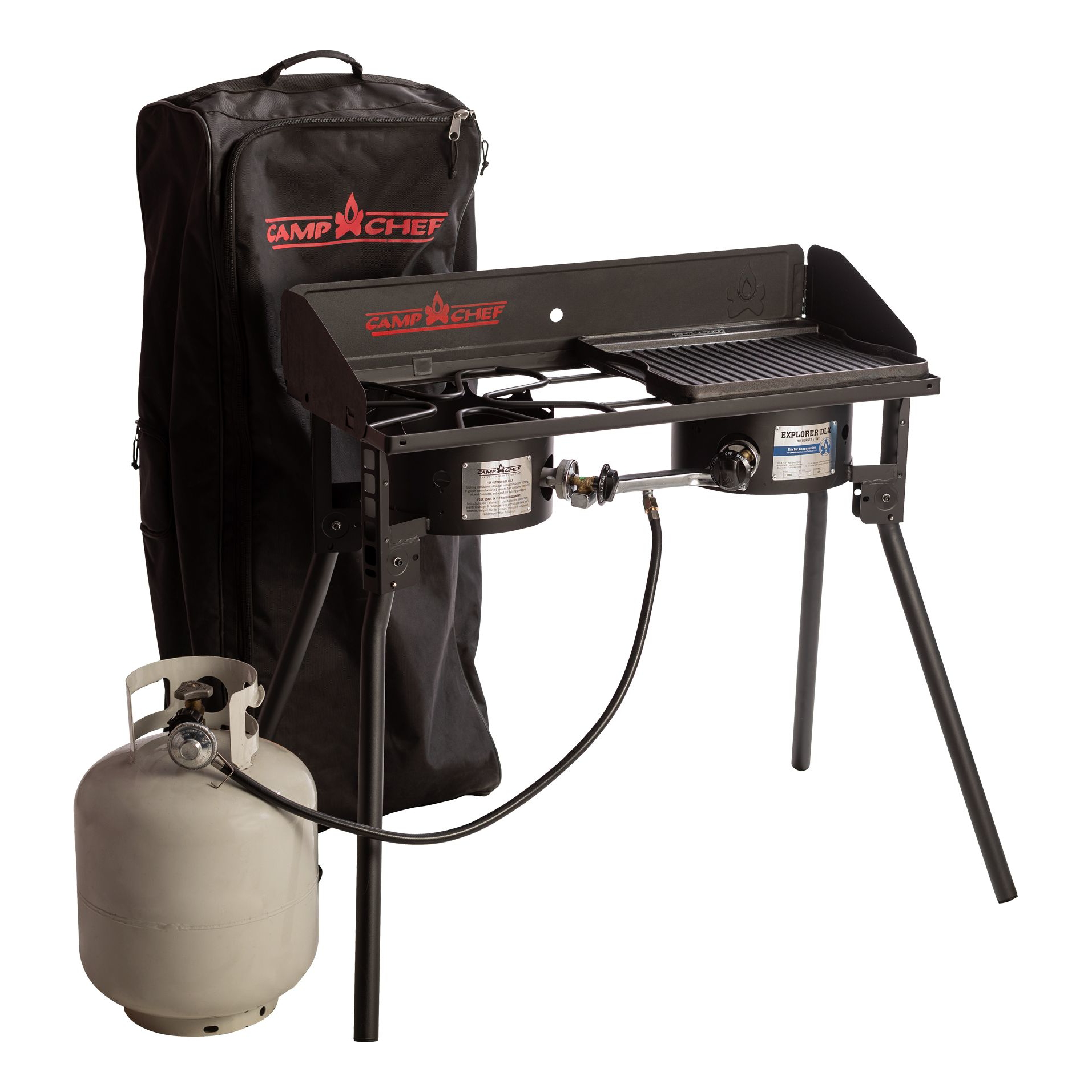 Camp Chef Deluxe Explorer Stove Combo Pack | Cabela's